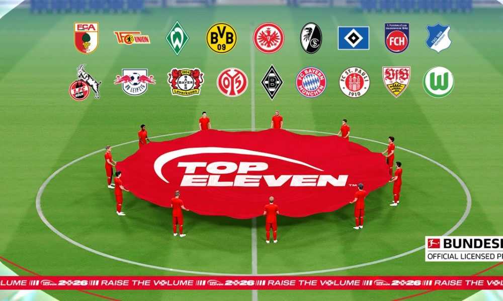 TOP ELEVEN 2026 – Campus – Top Eleven